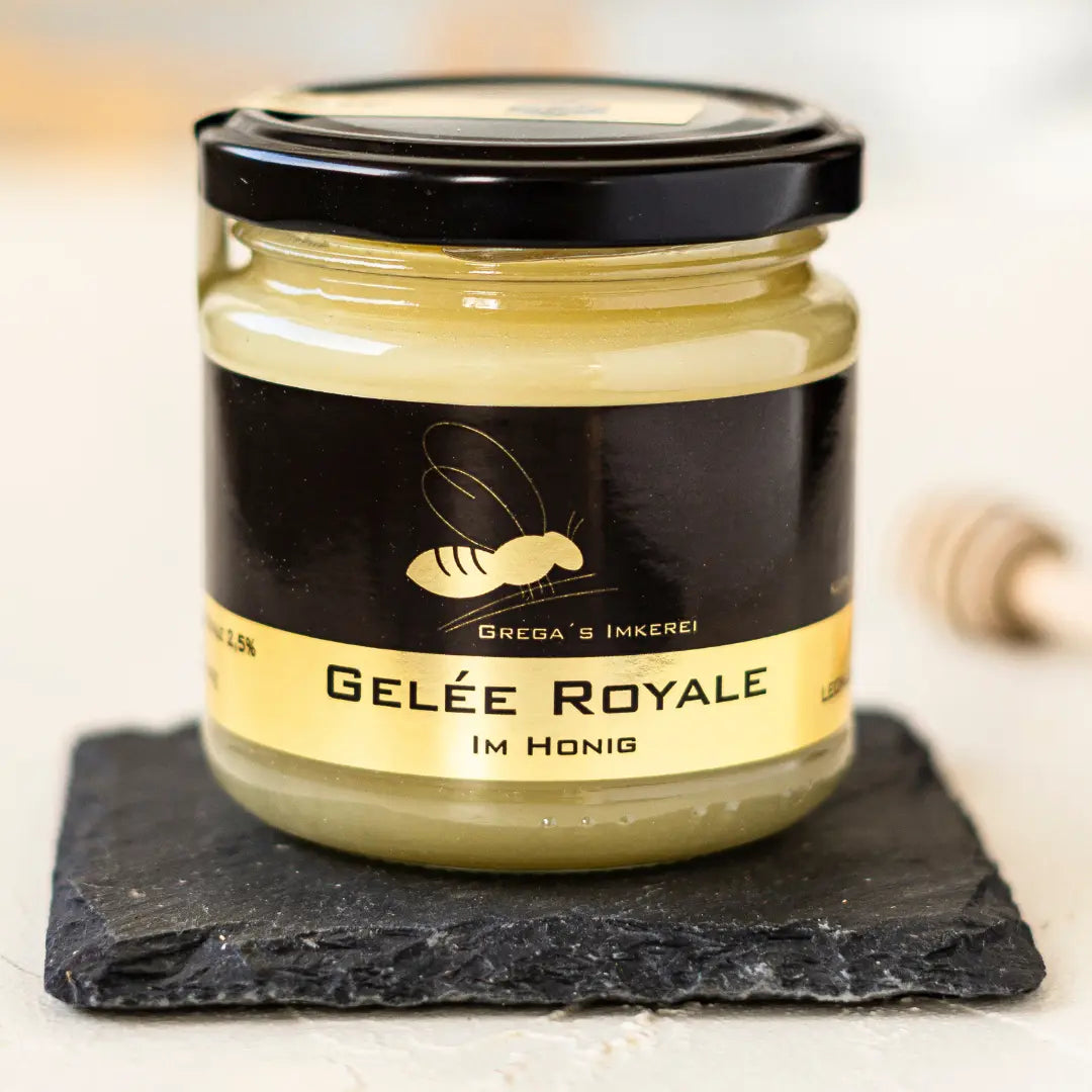 Gelee Royal im Honig Kaufen - Hochwertiges Gelee Royal vom Imker ...