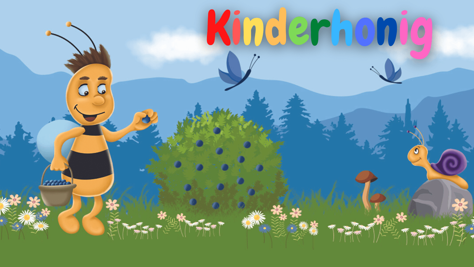 Honig für Kinder _ milde und farbenfrohe Kinderhonig direkt vom Imker ...