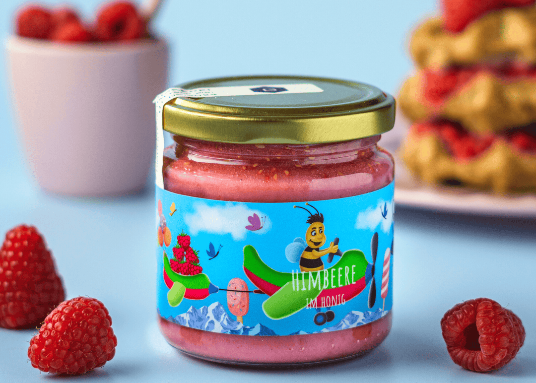 Honig für Kinder _ milde und farbenfrohe Kinderhonig direkt vom Imker ...